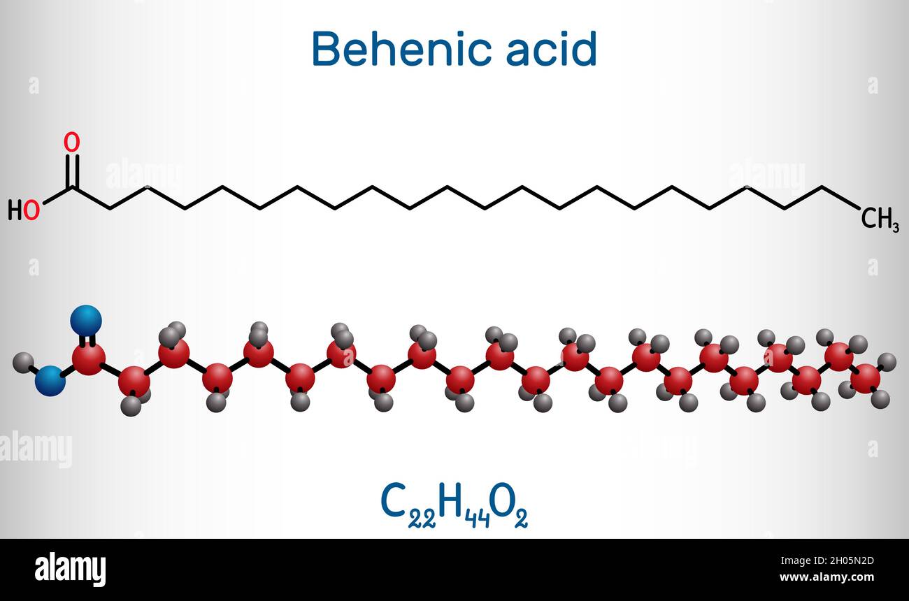 Fatty Acid Chemical Structure