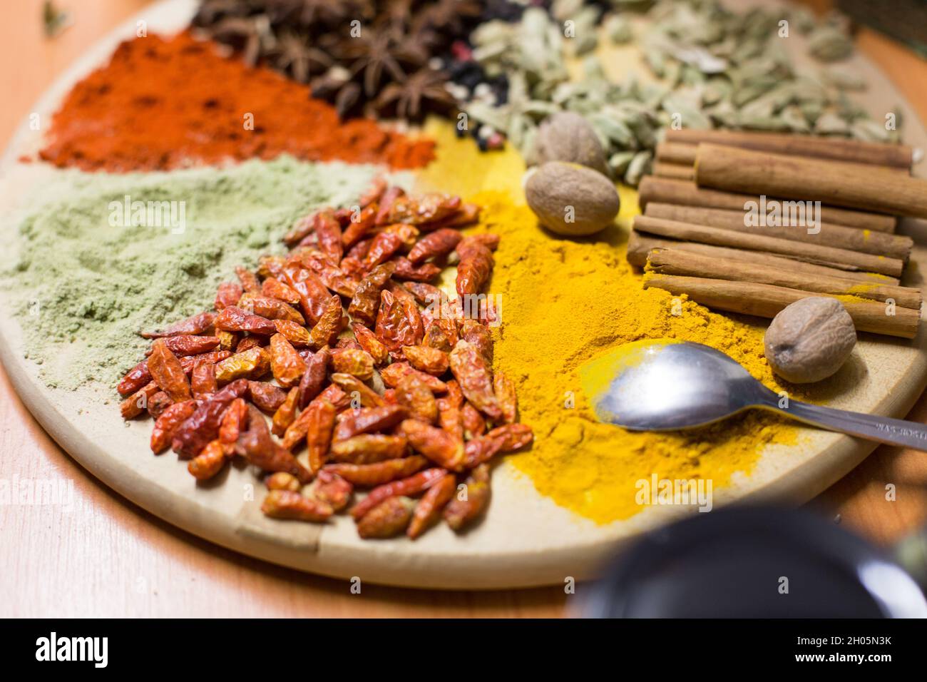 Herbal spice mix with cumin hi-res stock photography and images - Alamy