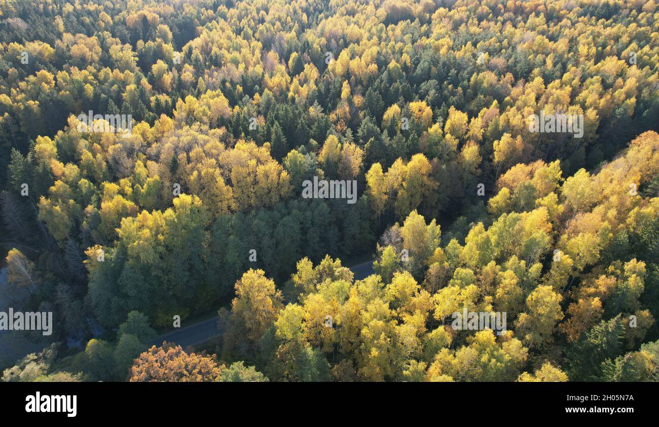 Aerial country landscape hi-res stock photography and images - Alamy