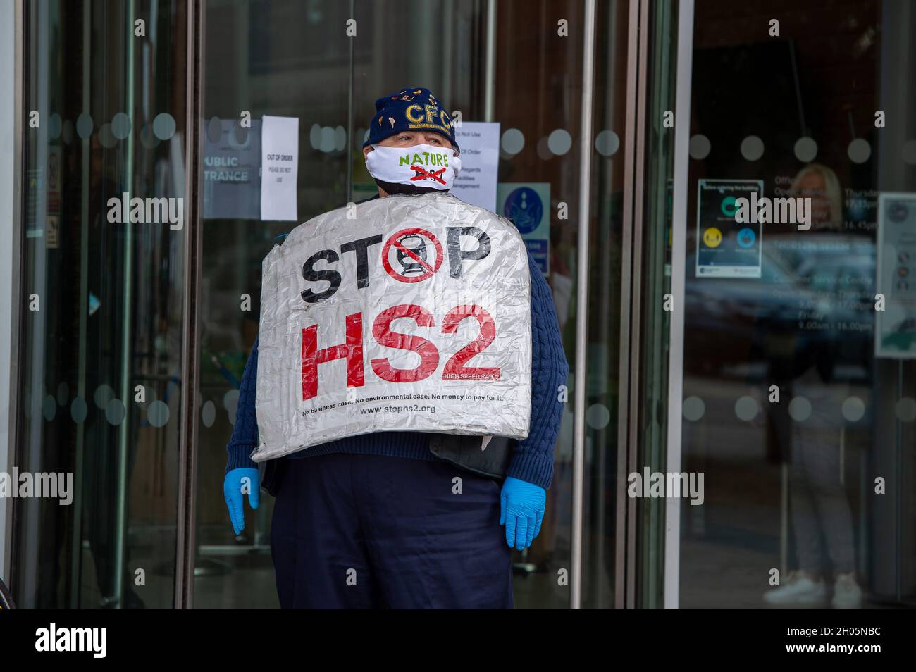 Hs2 fabrication hi-res stock photography and images - Alamy