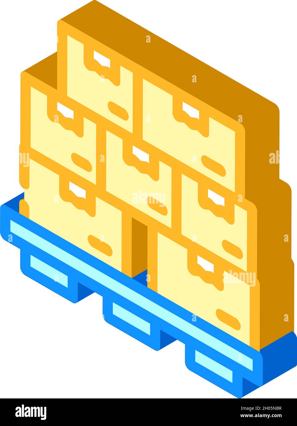 product and service isometric icon vector illustration Stock Vector ...