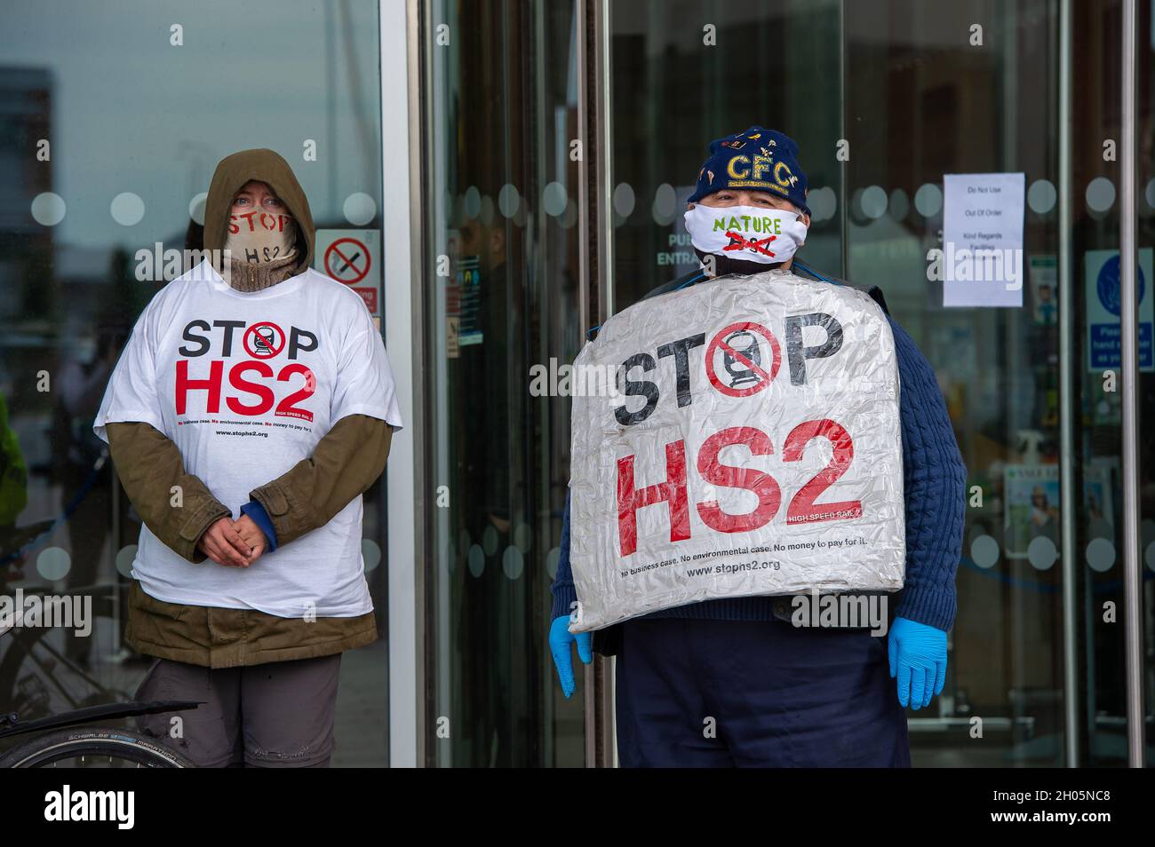 Hs2 fabrication hi-res stock photography and images - Alamy