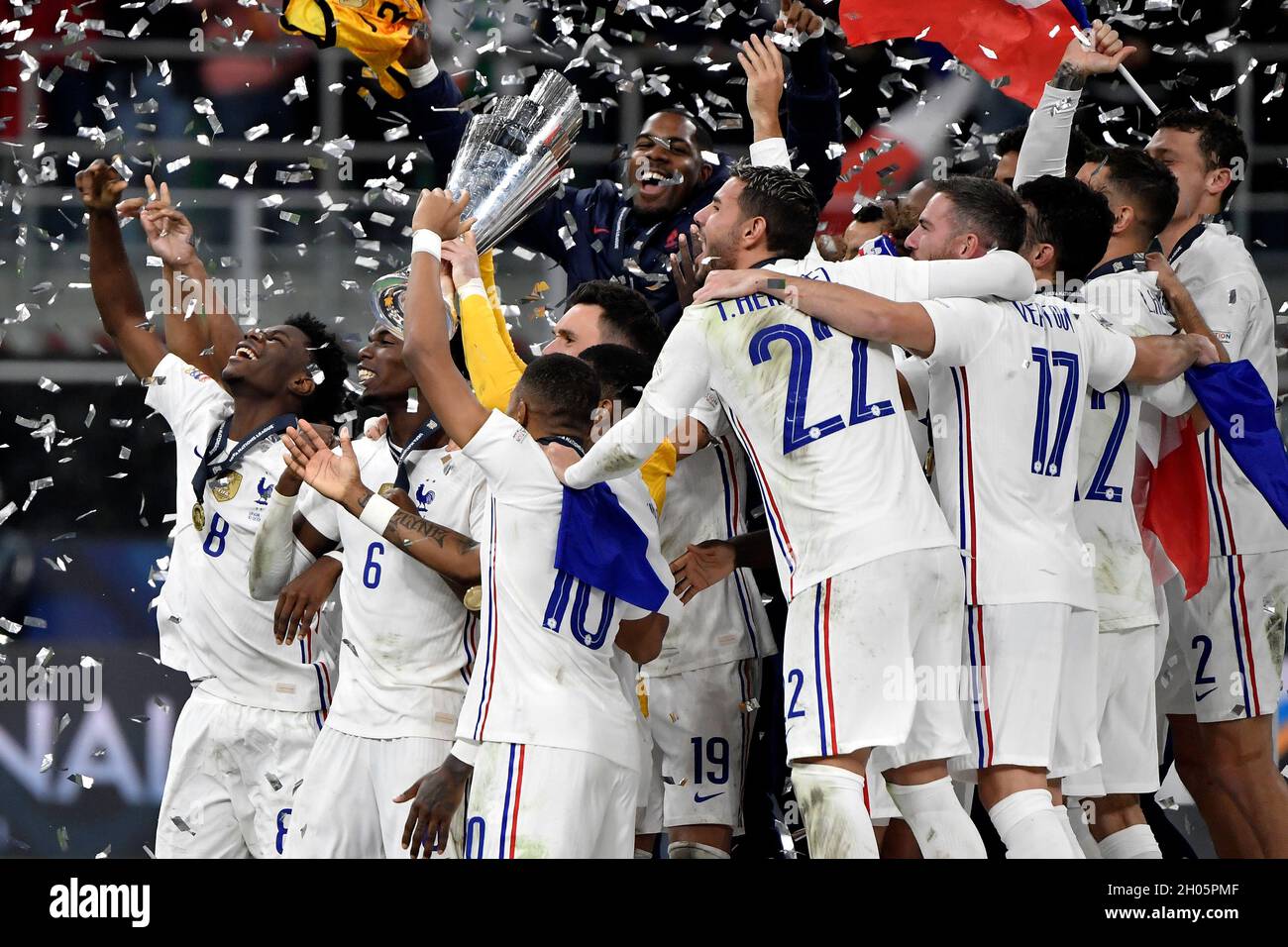 Uefa national league trophy hi-res stock photography and images - Alamy
