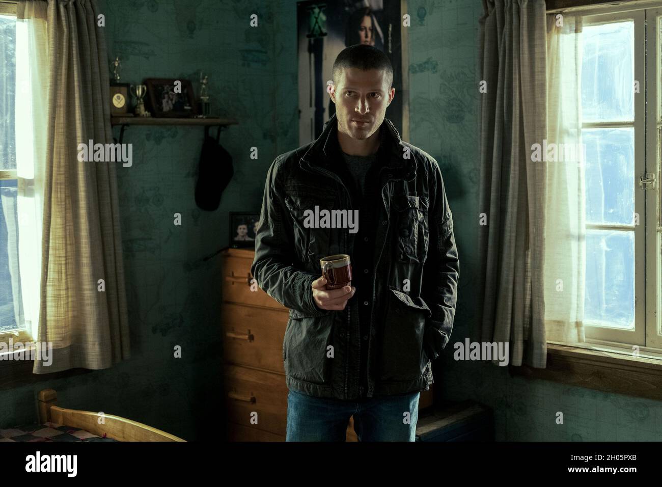ZACH GILFORD in MIDNIGHT MASS (2021), directed by MIKE FLANAGAN. Credit ...