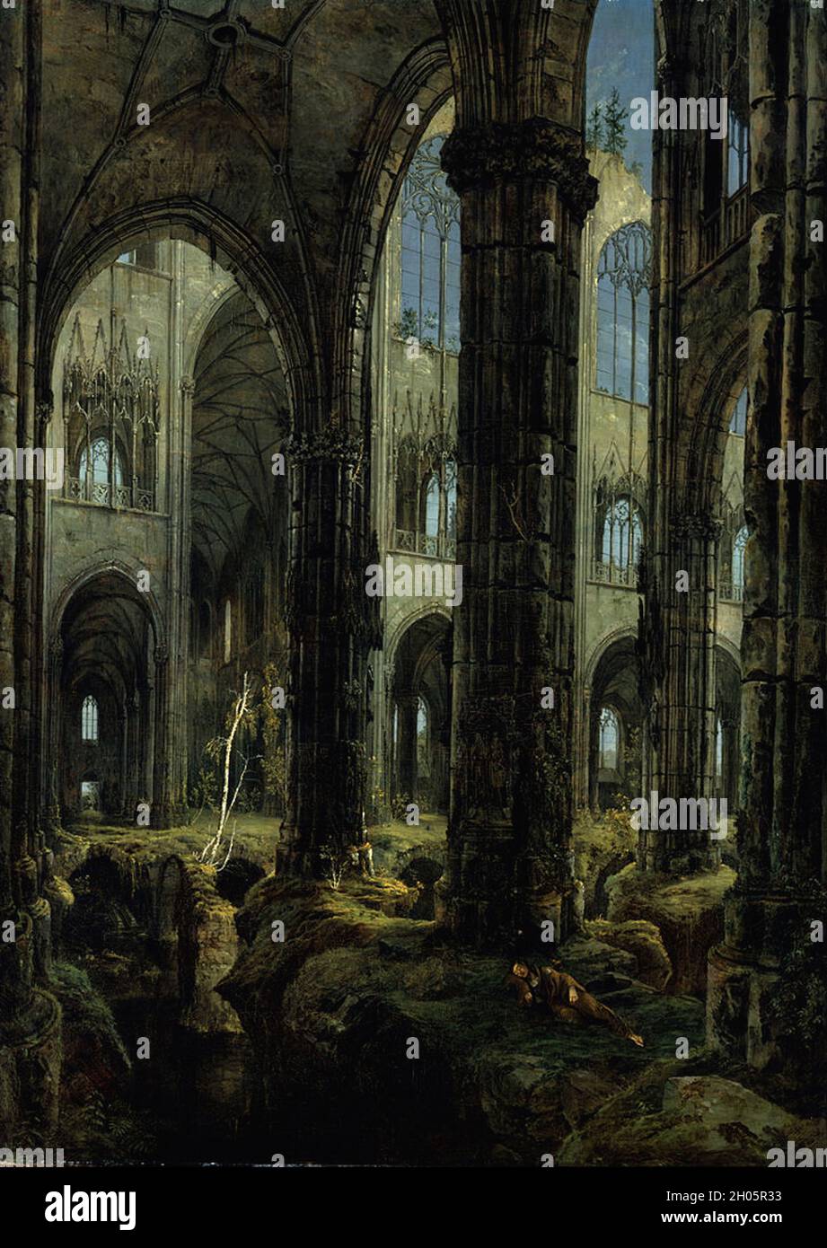 Classic Gothic Paintings