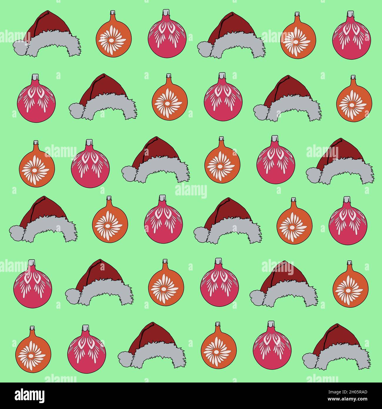 Christmas ornaments light bulb Stock Vector Images - Alamy