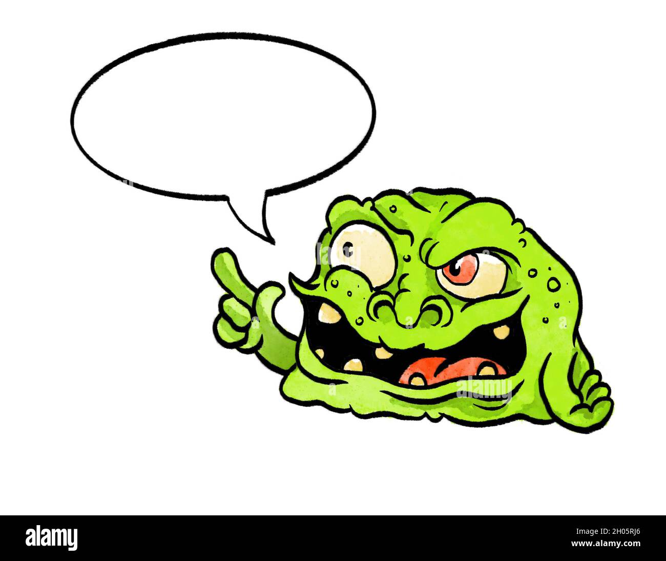 Cartoon goblin hi-res stock photography and images - Alamy