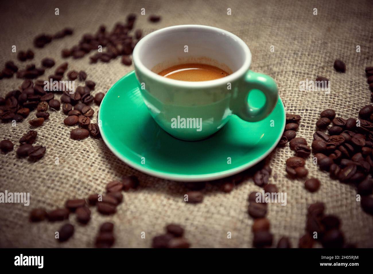 Hot coffee roaster hi-res stock photography and images - Alamy