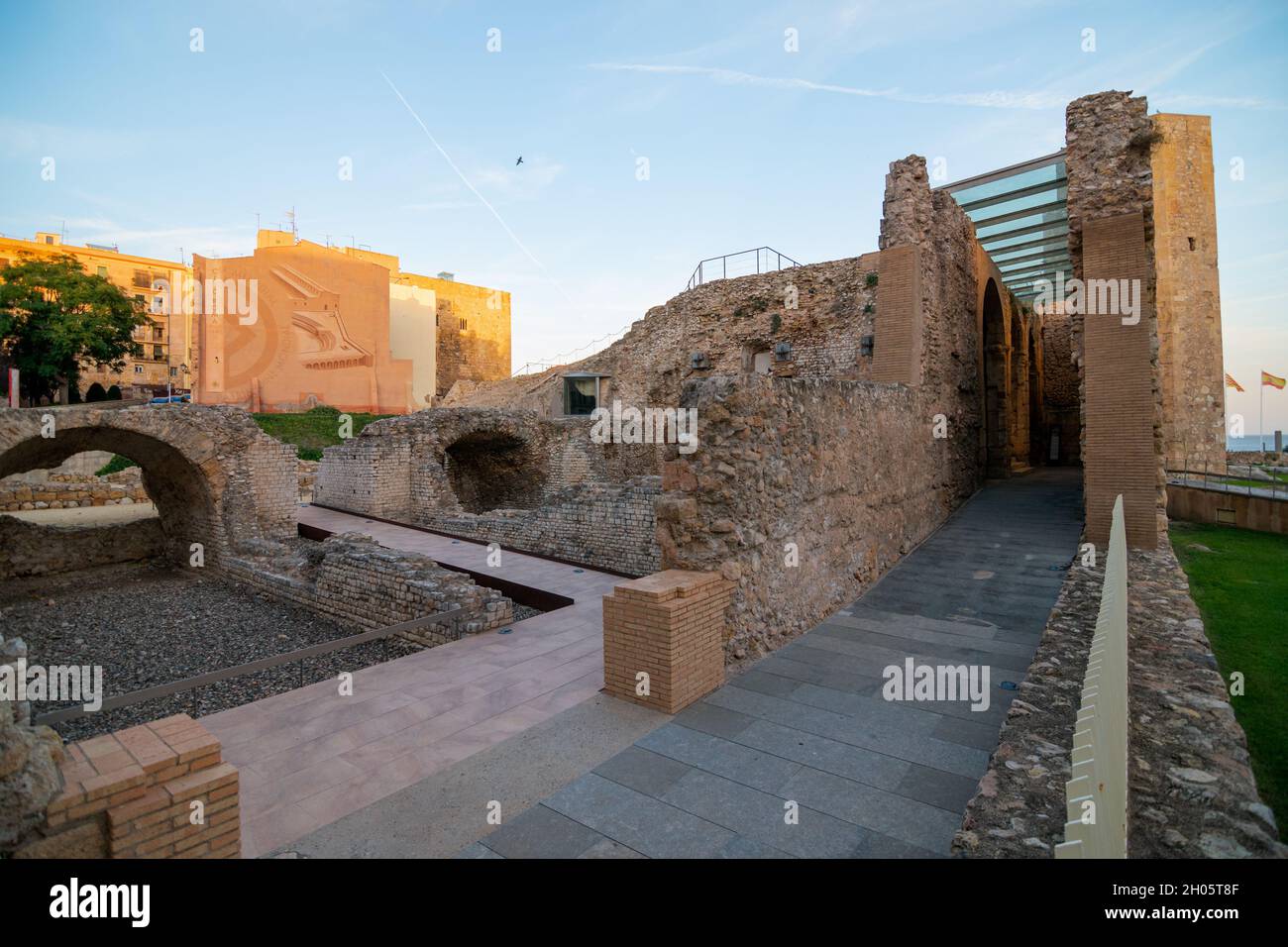 Tarraco (Tarragona) was an ancient Roman city. During the Roman Empire ...