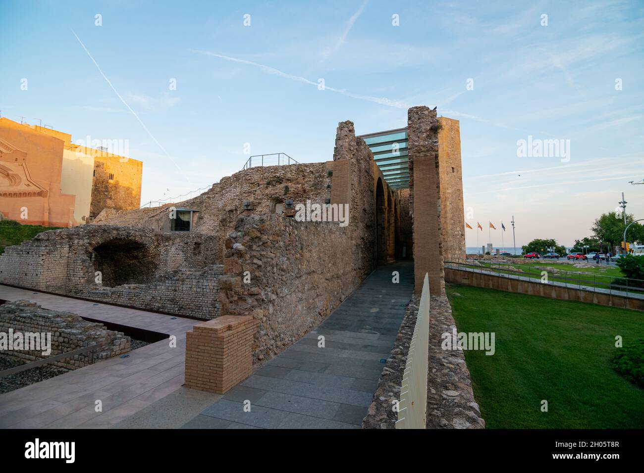 Tarraco (Tarragona) was an ancient Roman city. During the Roman Empire ...