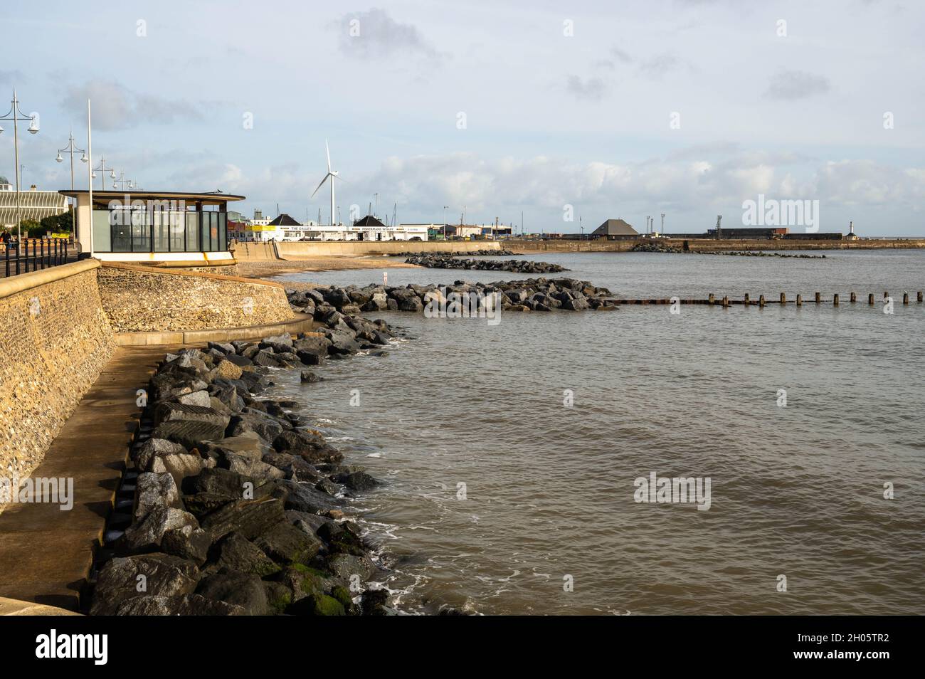 Coastal erosion defence rocks hi-res stock photography and images - Alamy