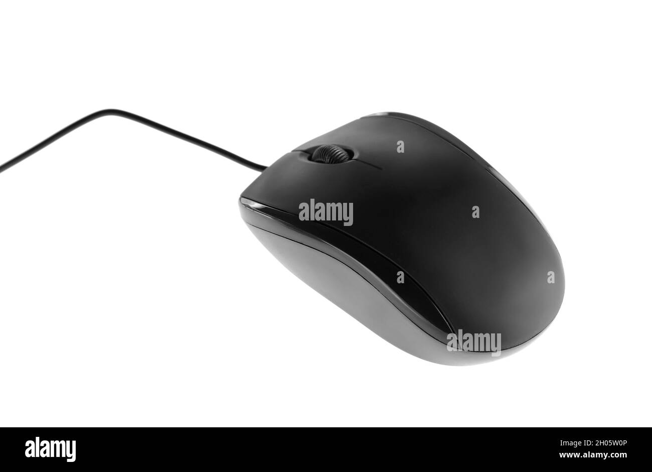 Modern computer mouse on white background Stock Photo - Alamy