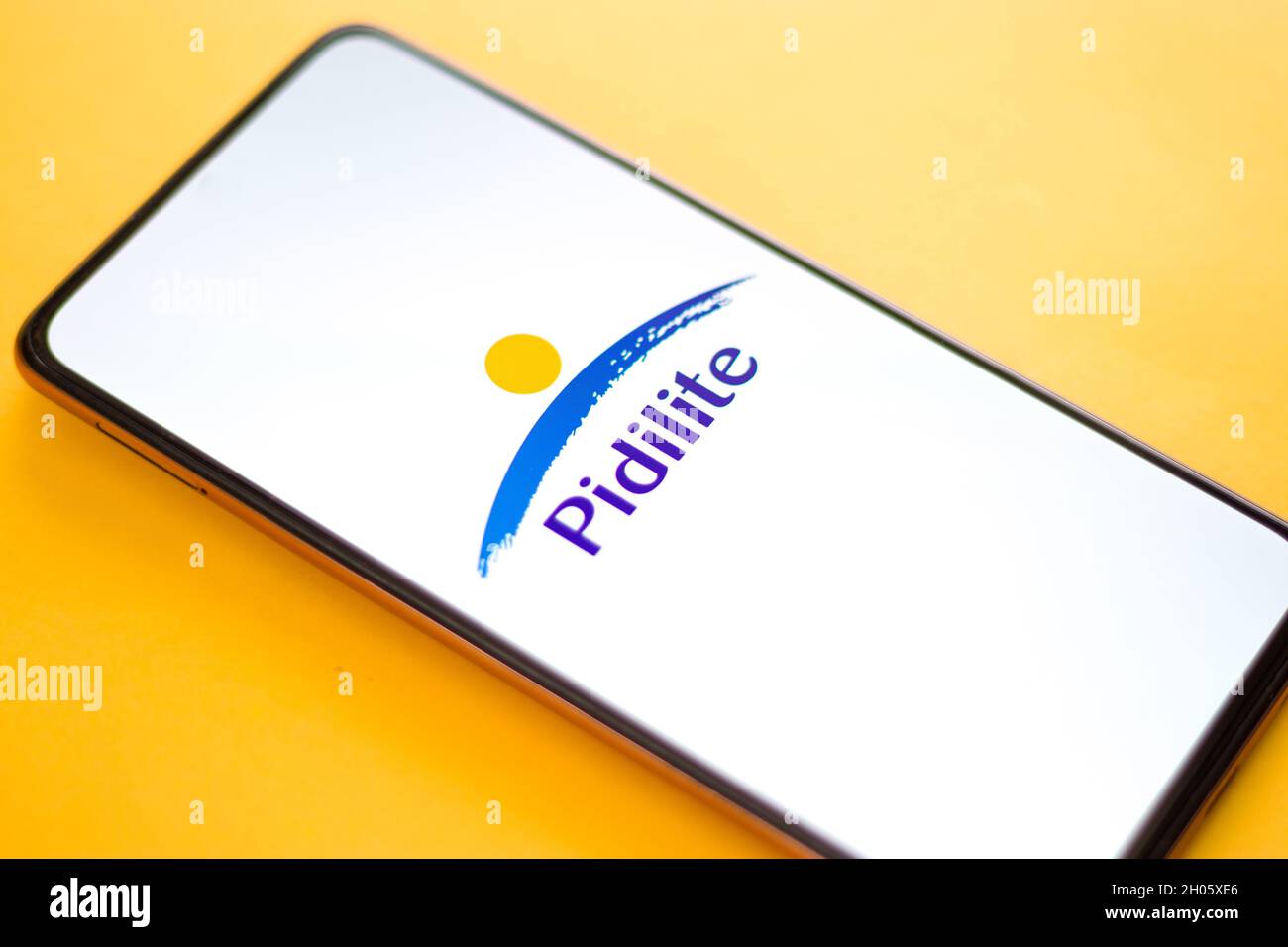 West Bangal, India - October 09, 2021 : Pidilite Industries logo on ...