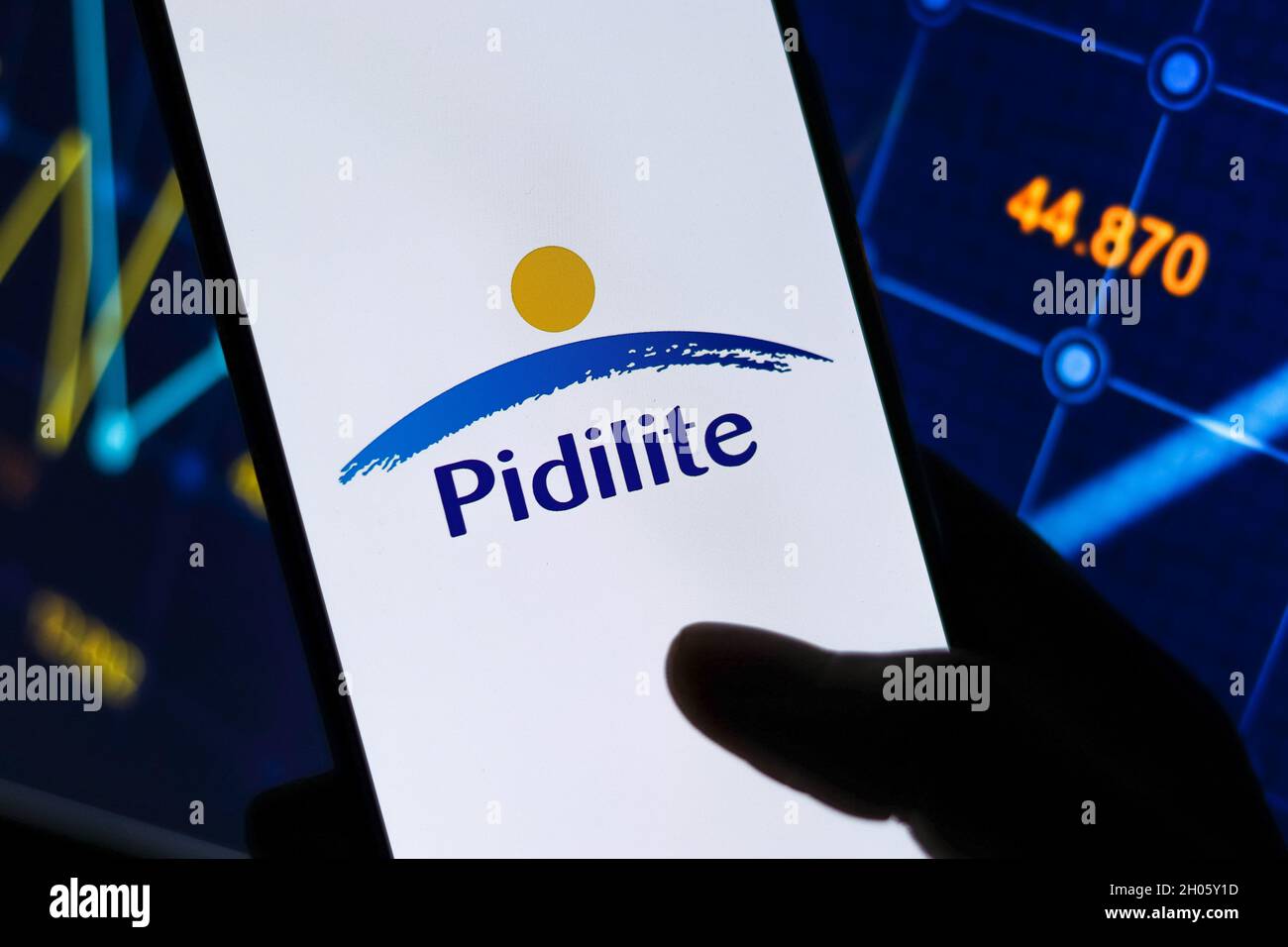 Pidilite logo hi-res stock photography and images - Alamy