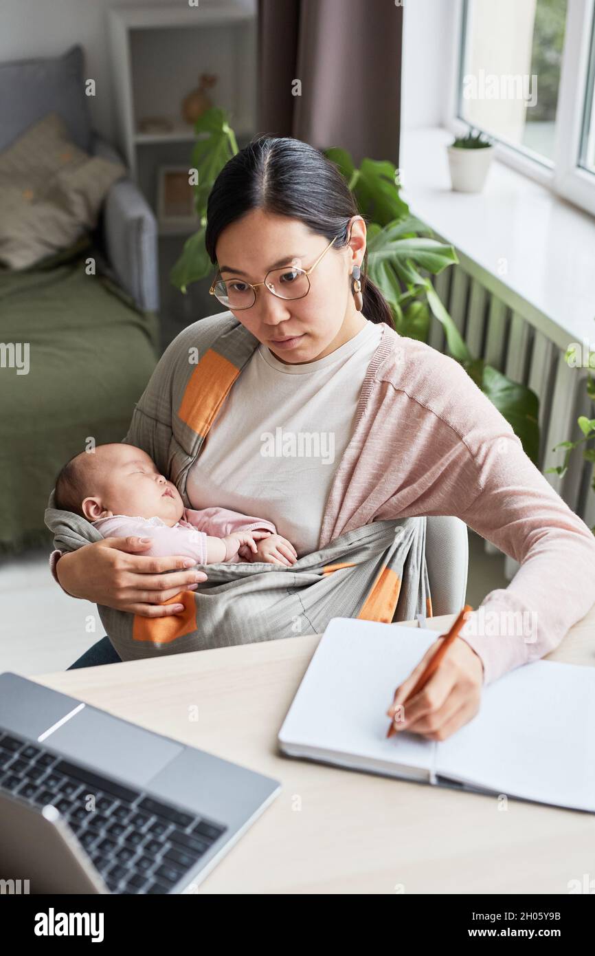 Baby Studying