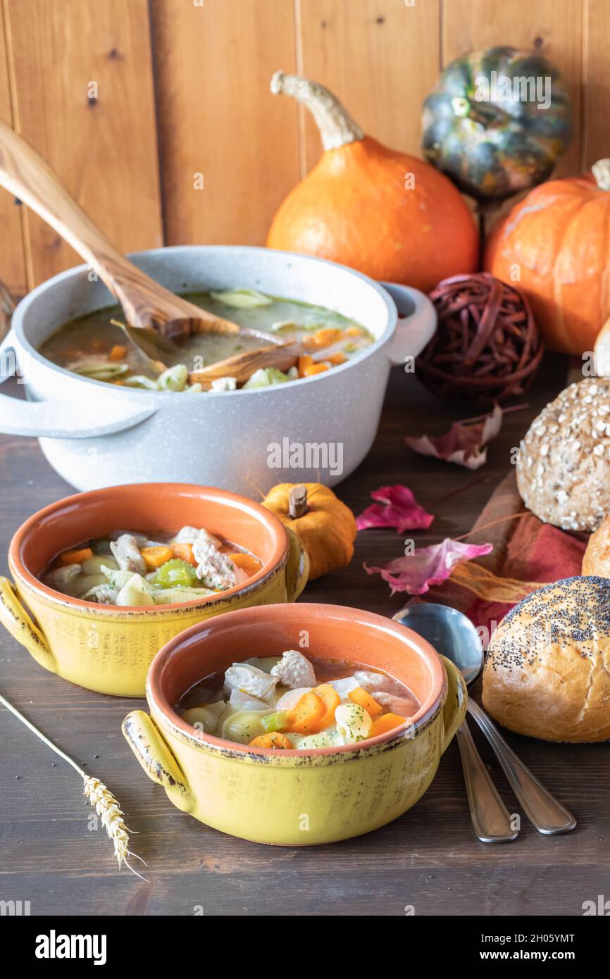 Thanksgiving filled autumn festive hi-res stock photography and images ...