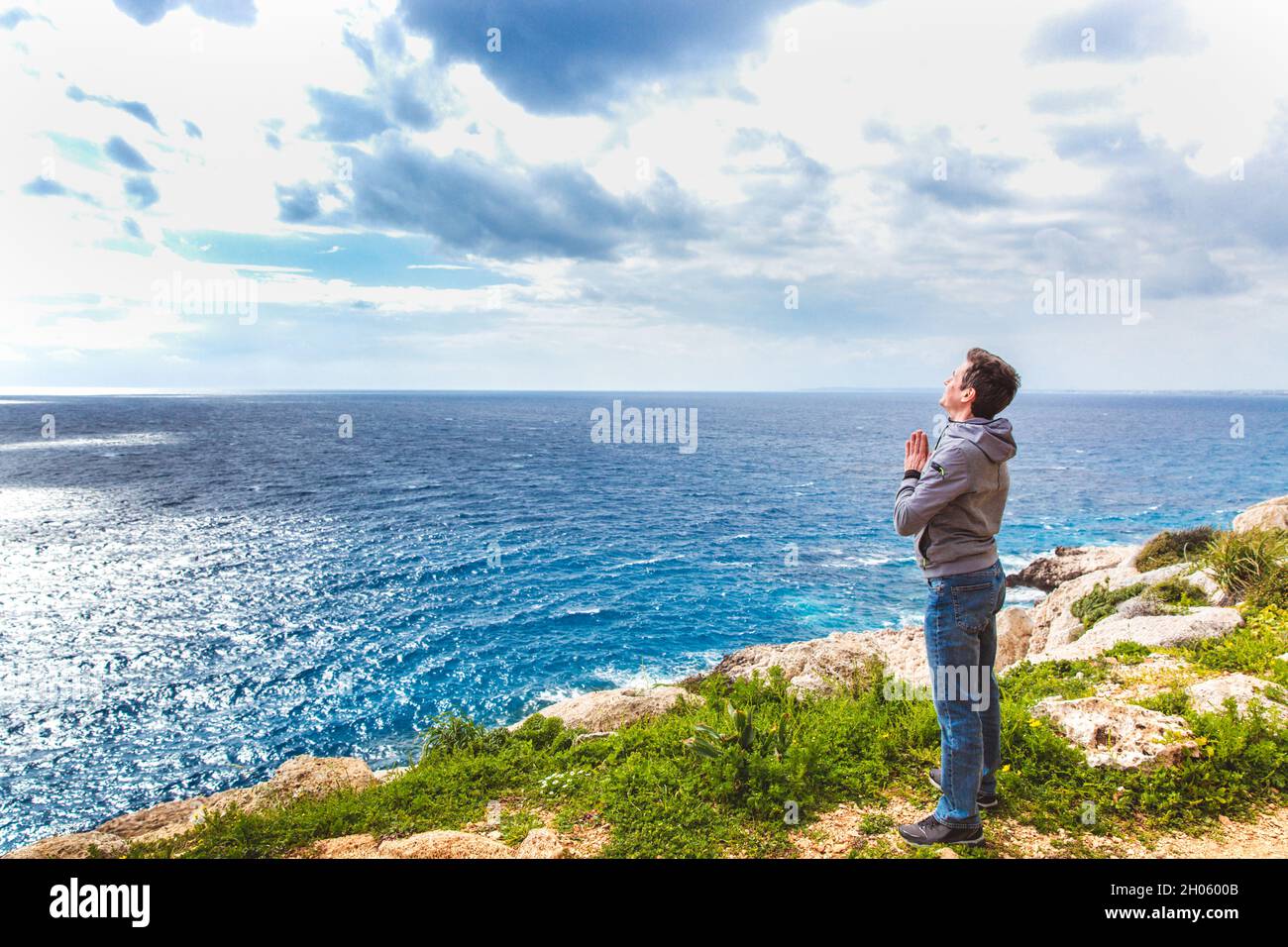 Ocean Abyss Looking Up