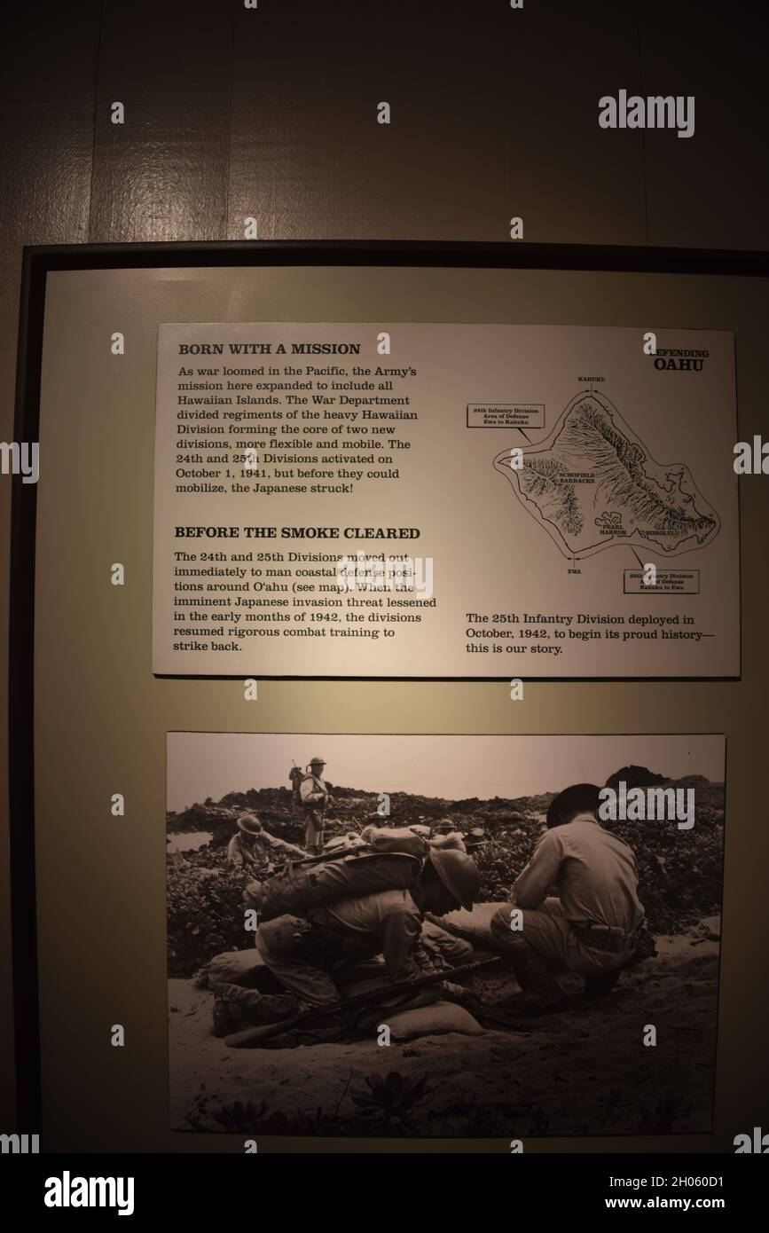 Oahu, HI. U.S.A. 6/7&8/2021. Schofield Barracks Tropic Lightening ...