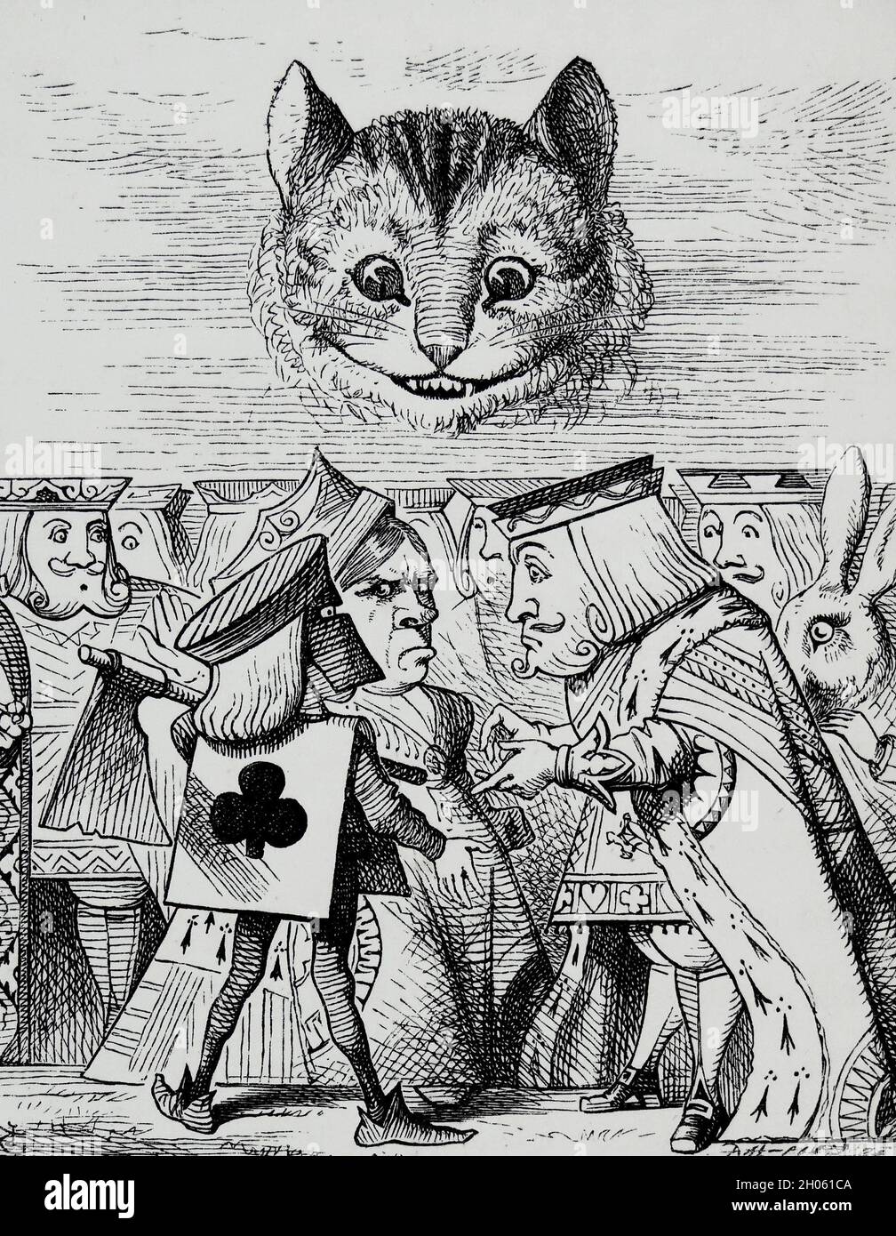 Alice in wonderland john tenniel tale hi-res stock photography and ...