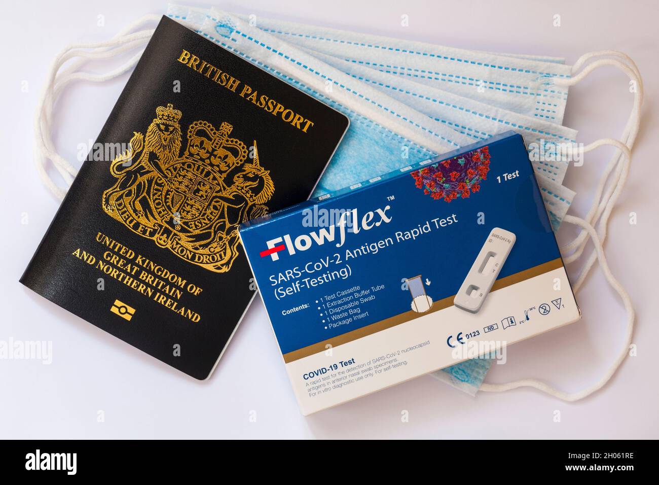 Flowflex Sars Cov 2 Antigen Rapid Test Self Testing High Resolution ...