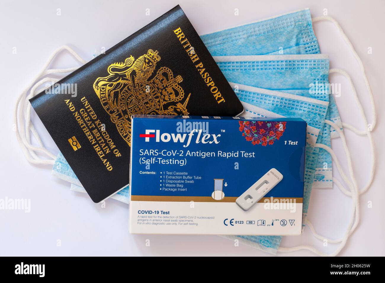 Flowflex Sars Cov 2 Antigen Rapid Test Self Testing High Resolution ...