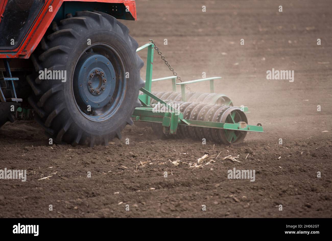 Agricultural tractors tool equipment hi-res stock photography and ...