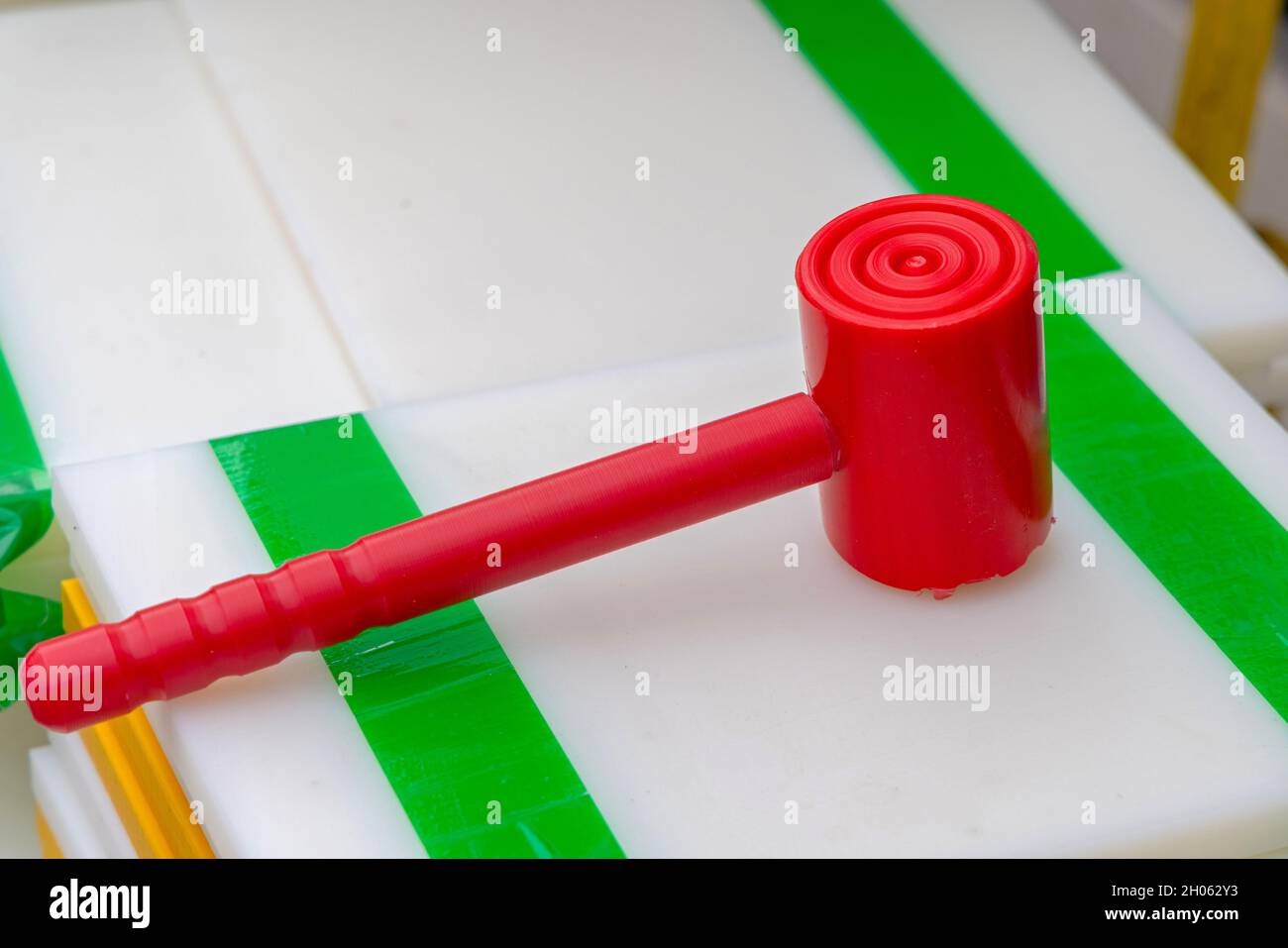 Plastic hammer hi-res stock photography and images - Alamy