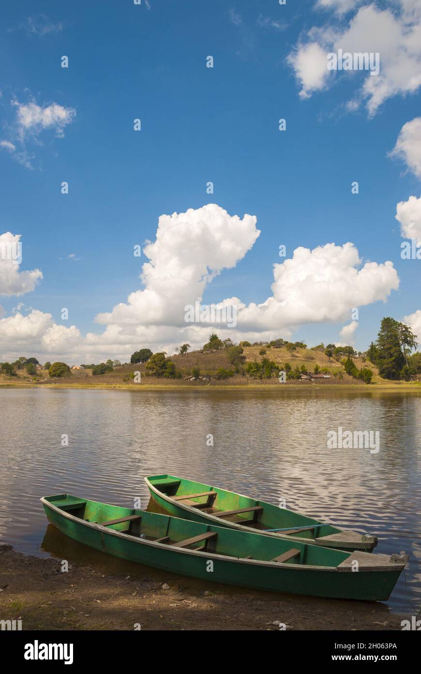 lagoon Lemoa. Quiche in Guatemala Stock Photo - Alamy