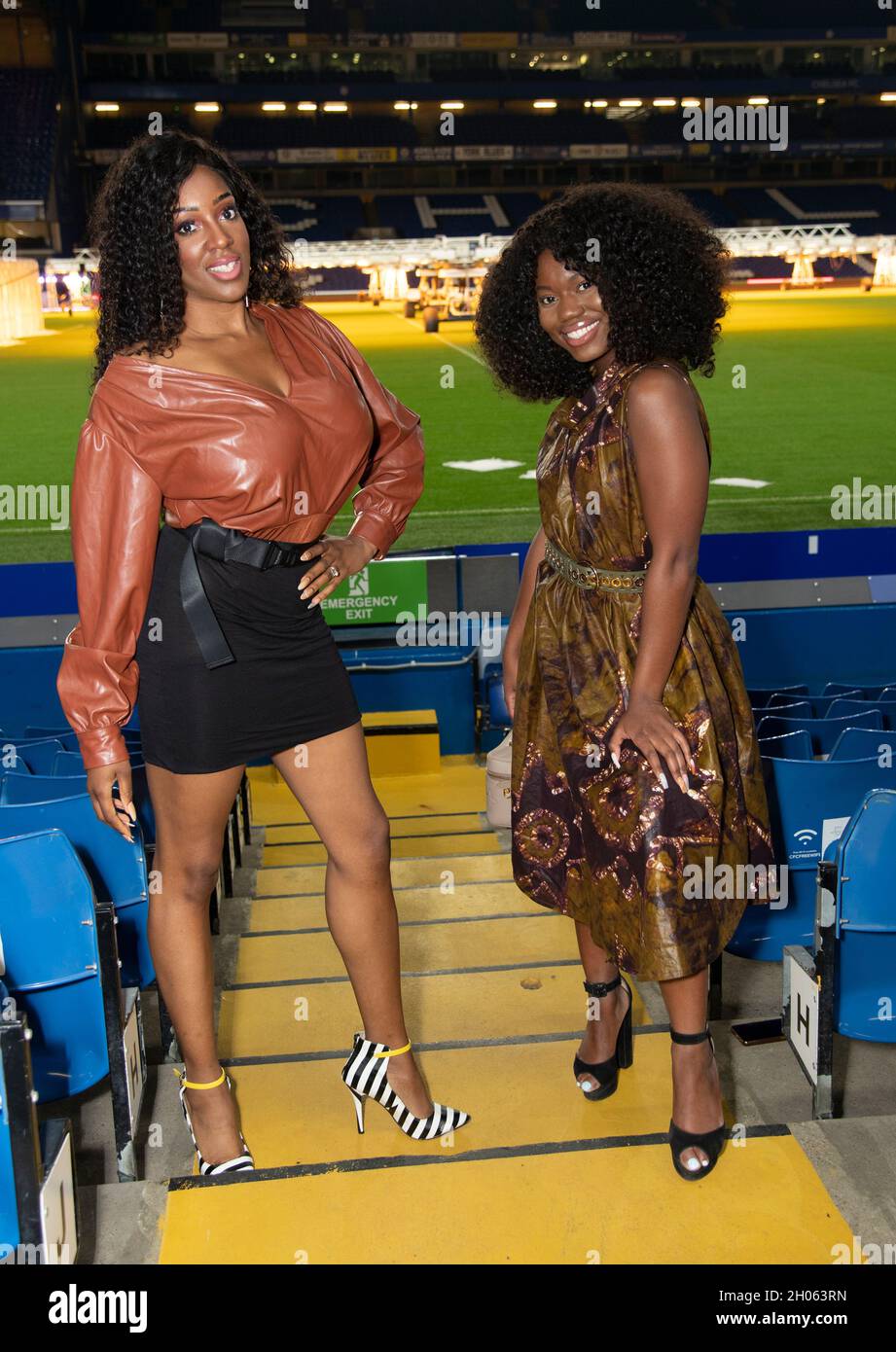 London, UK. Verona Rose and Bit T (Tula Fazakerley) at the launch of ...