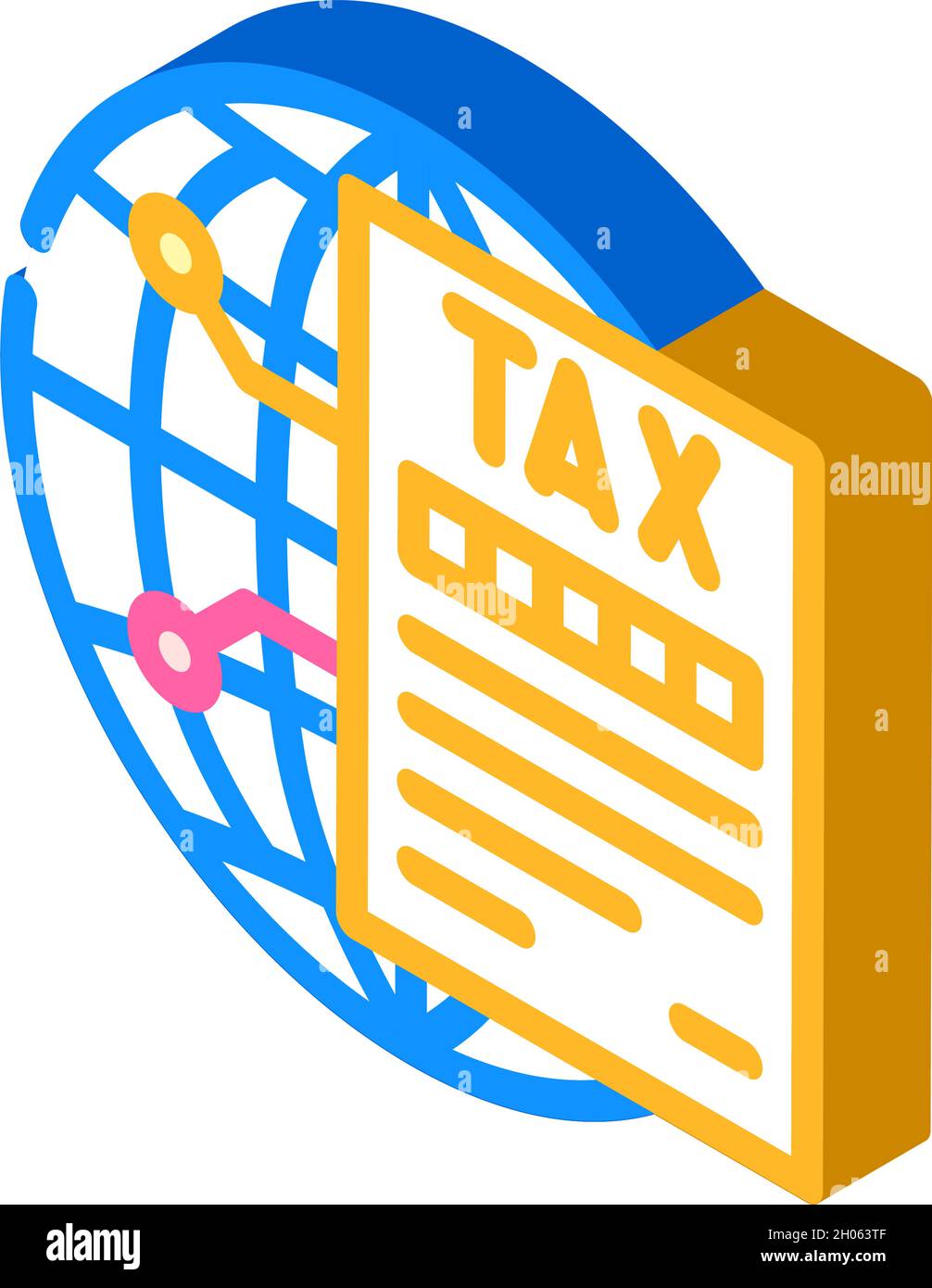 Taxes 3d Stock Vector Images - Alamy