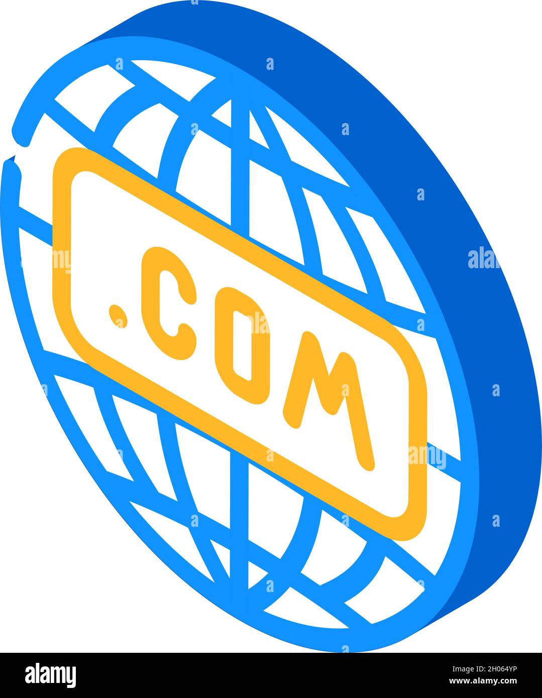 internet globalization isometric icon vector illustration Stock Vector ...