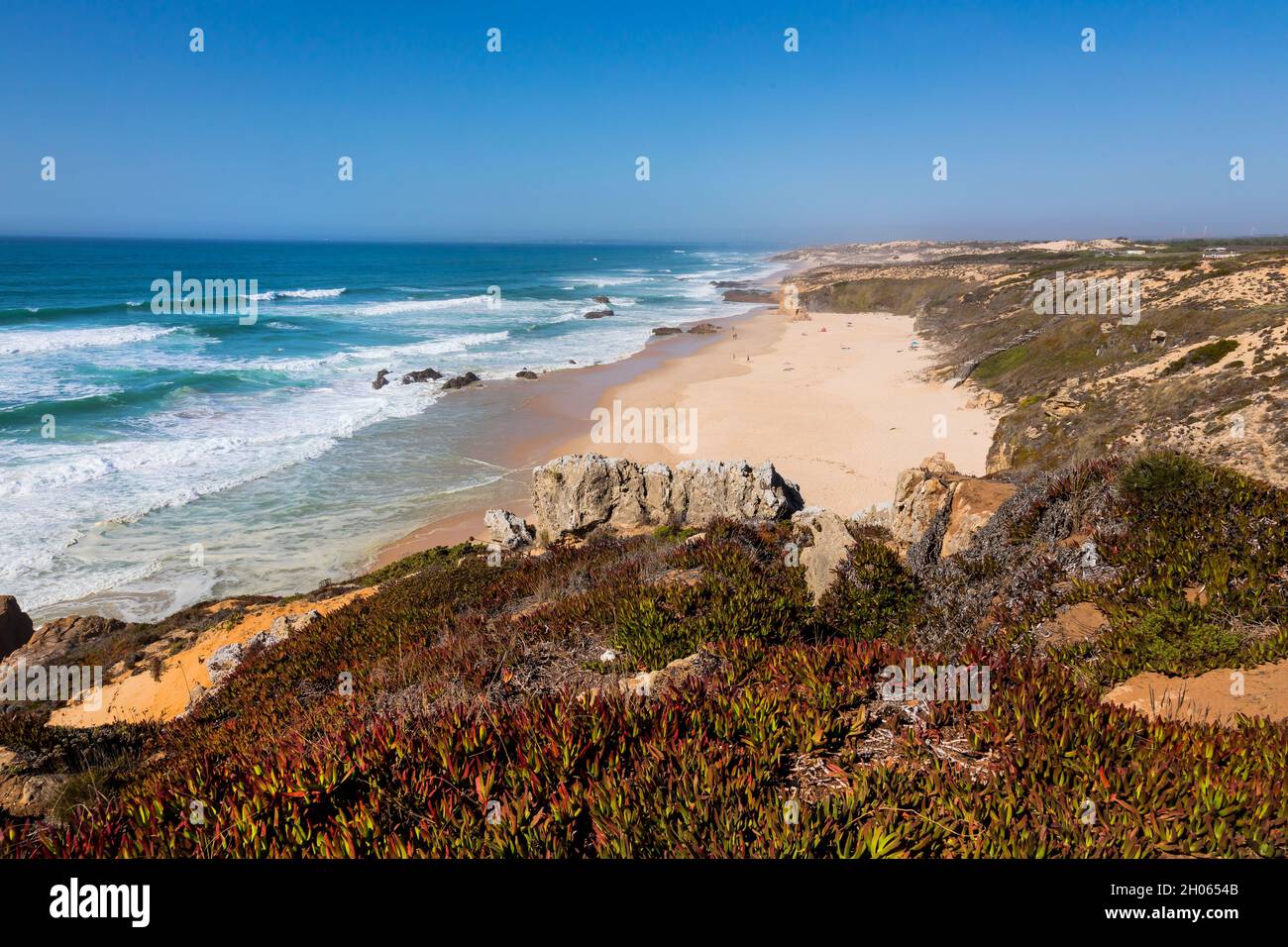 Beaches of porto covo hi-res stock photography and images - Alamy