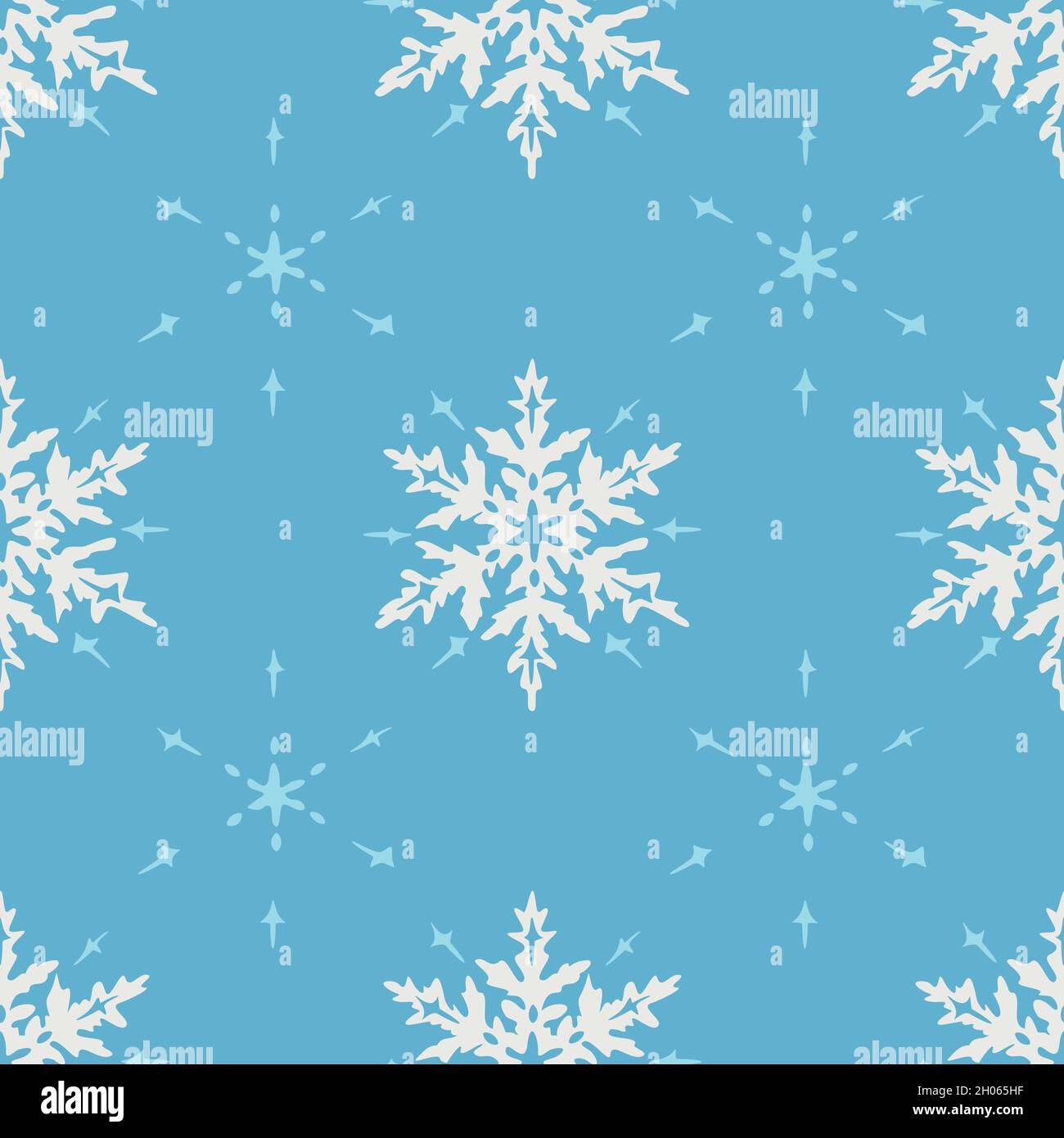 Vector snowflakes hi-res stock photography and images - Alamy