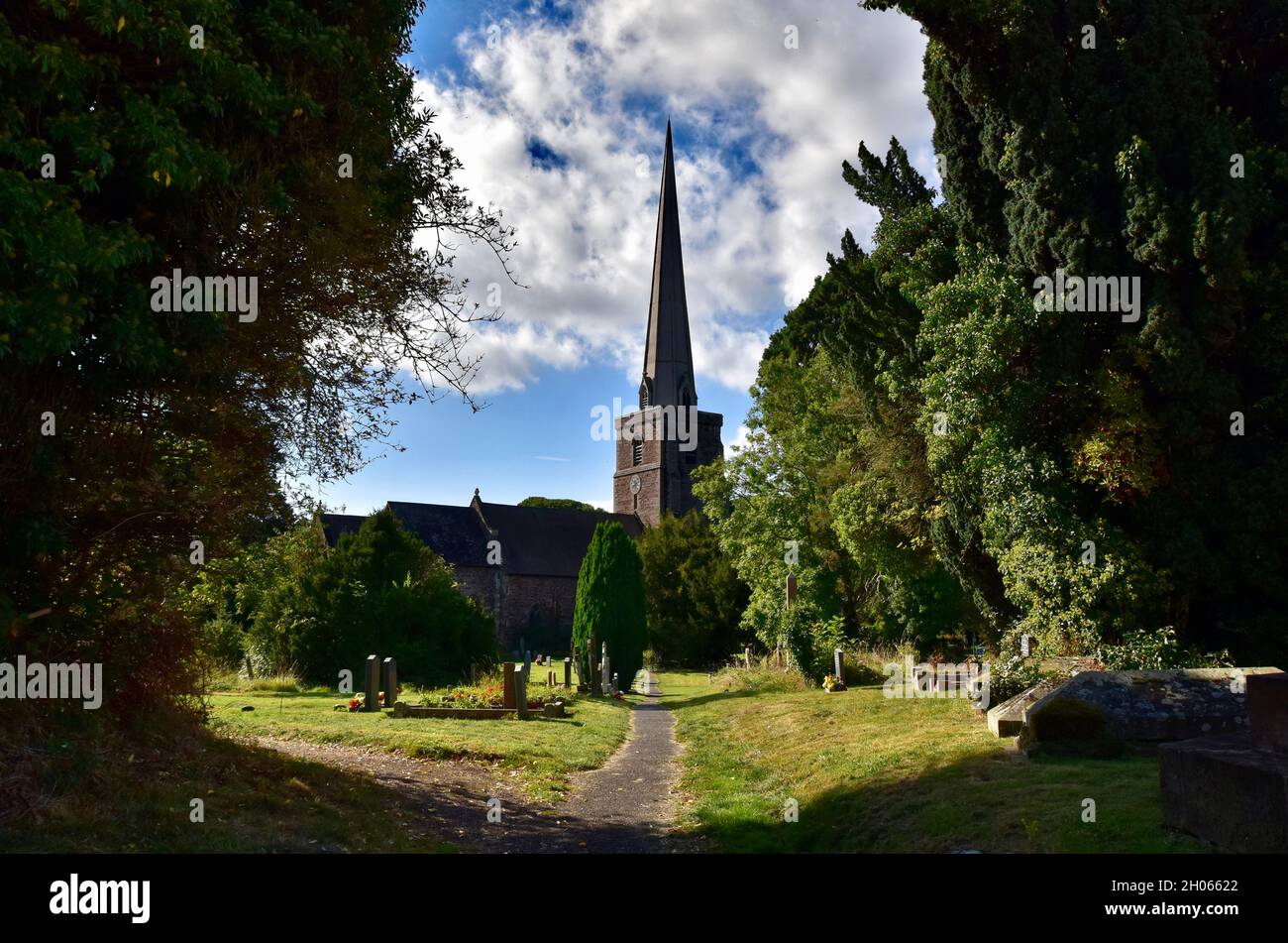 Peterchurch, herefordshire hi-res stock photography and images - Alamy