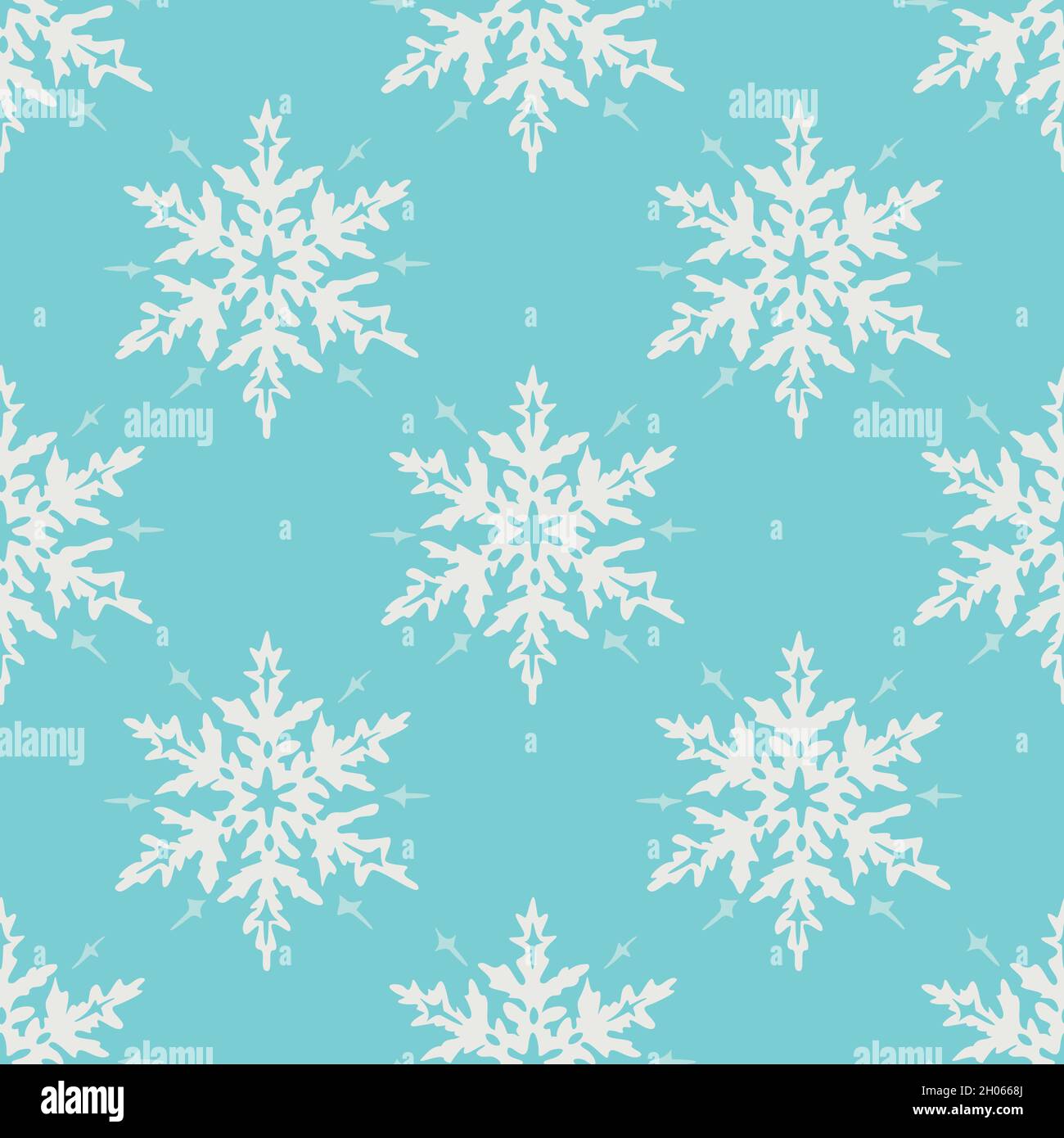Frost pattern seamless Stock Vector Images - Alamy