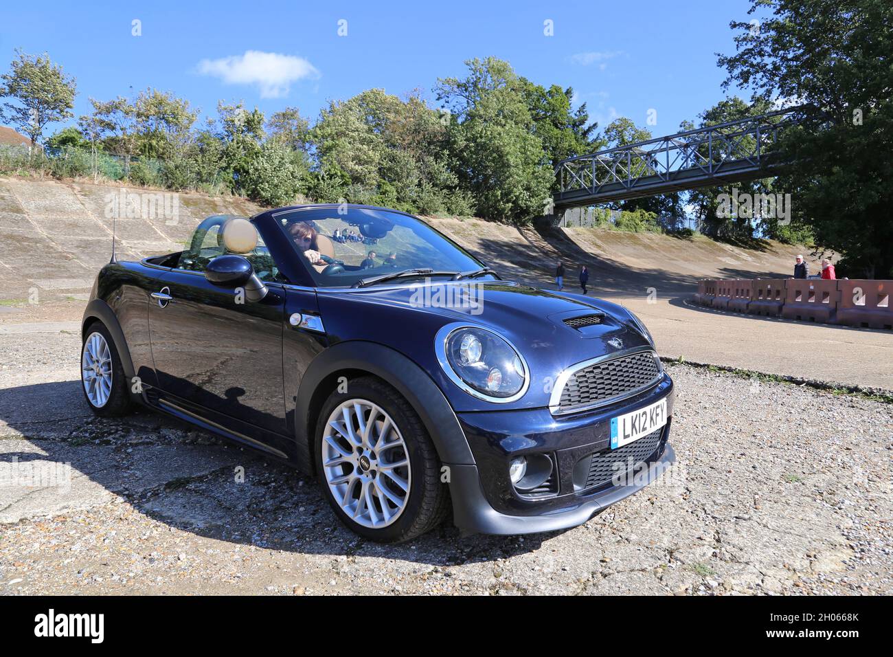 Mini Cooper S Roadster (2012), Mini Day, 3 October 2021, Brooklands ...