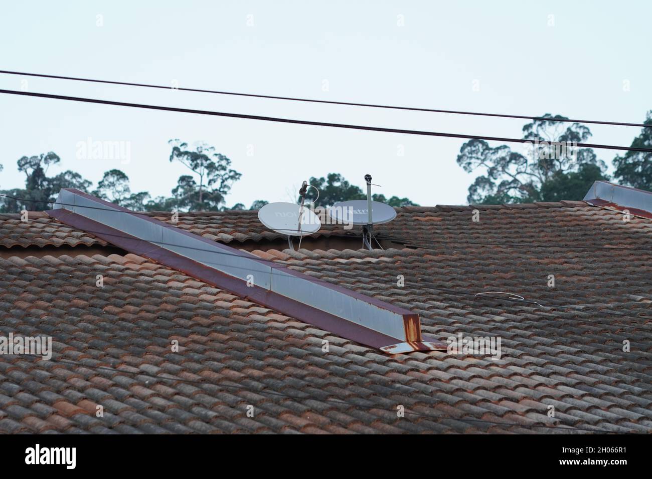 Atap genting hi-res stock photography and images - Alamy