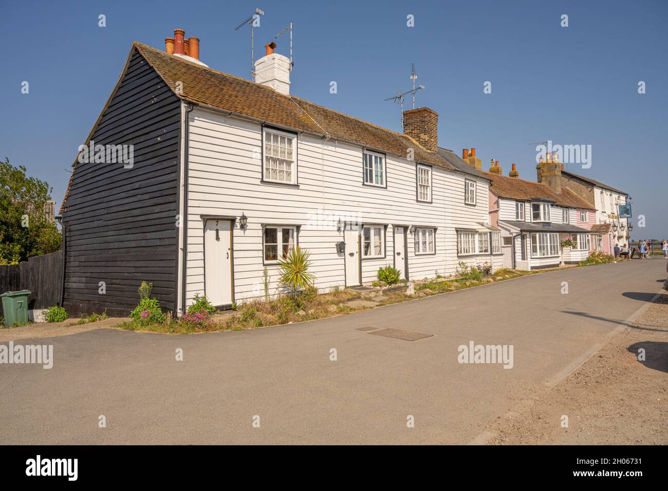 Heybridge basin conservation area hi-res stock photography and images ...