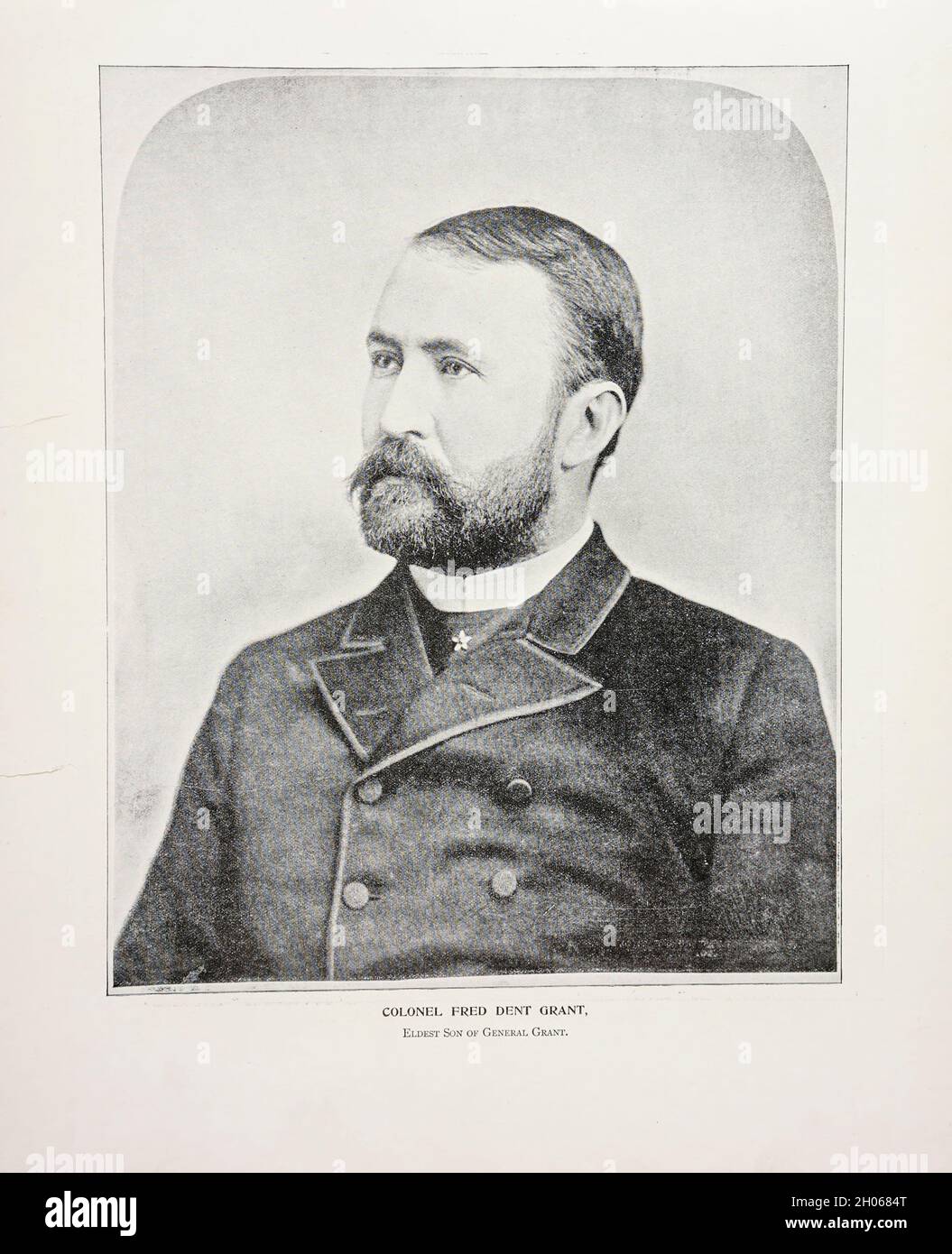 Colonel Fred Dent Grant Eldest son of General Grant from The American ...