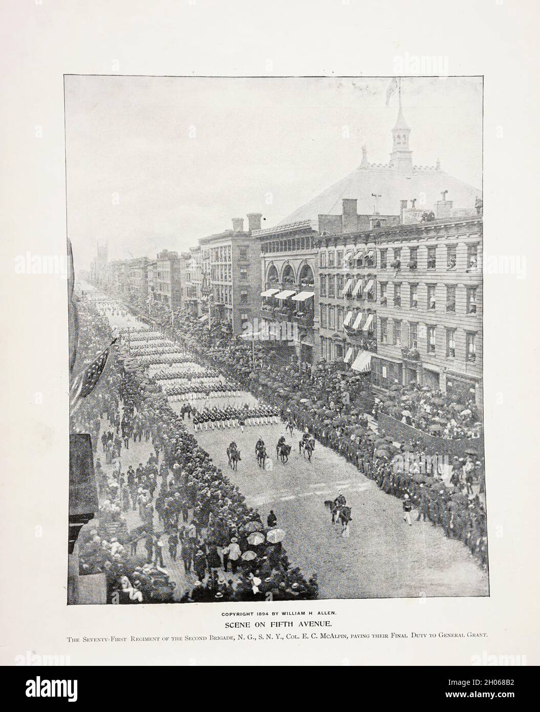Funeral 19th century america hi-res stock photography and images - Alamy