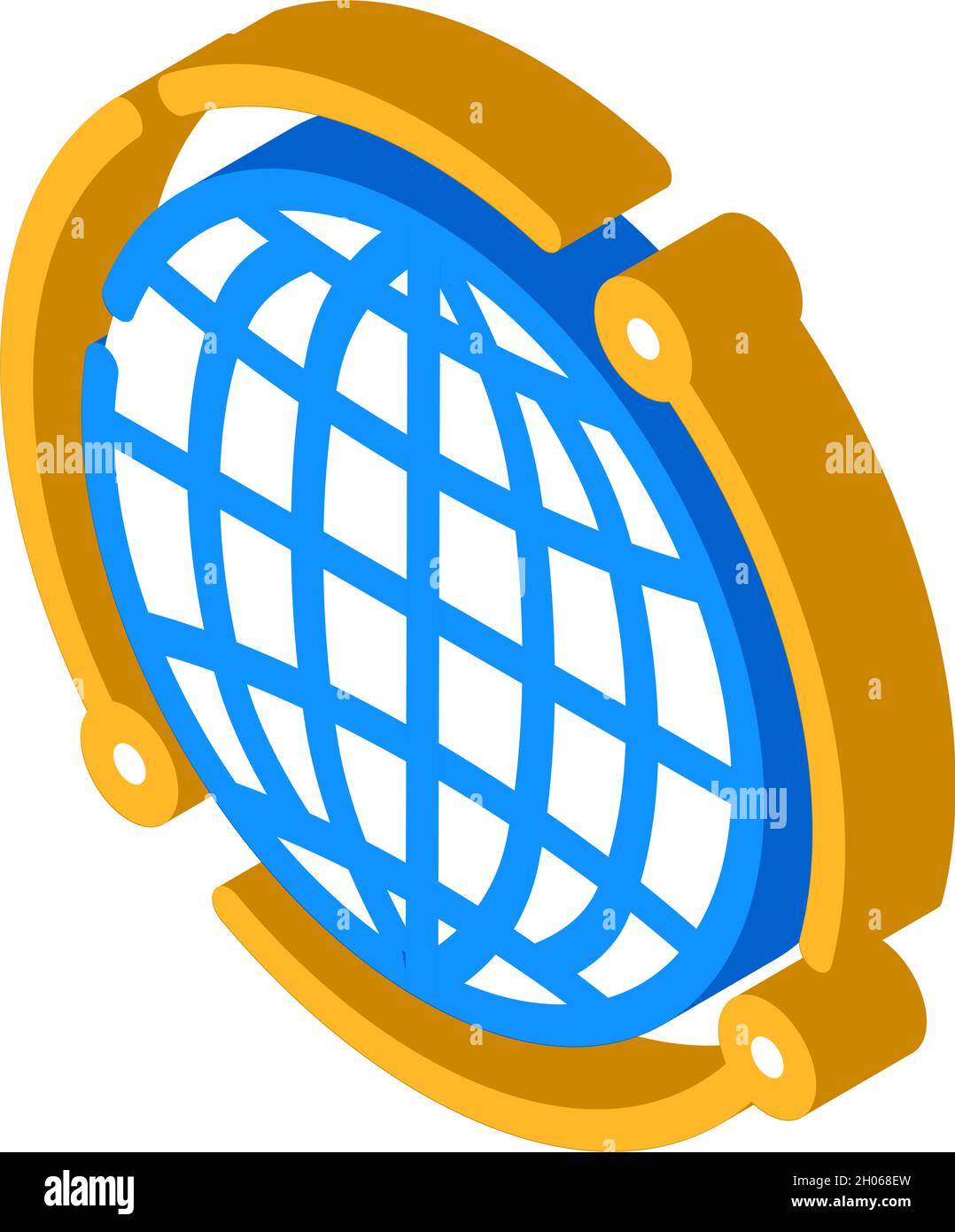 business globalization isometric icon vector illustration Stock Vector ...