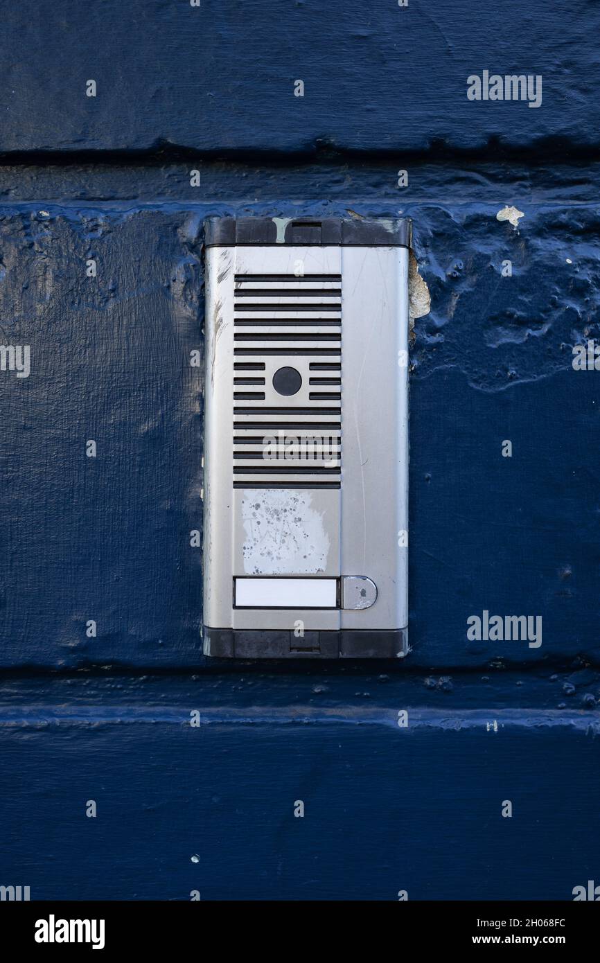 Intercom buzzer hi-res stock photography and images - Alamy