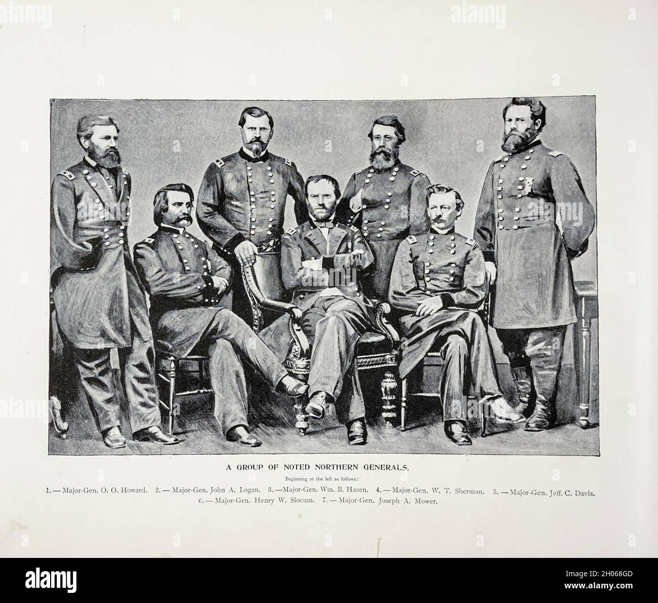 Northern General from The American Civil War book and Grant album ...