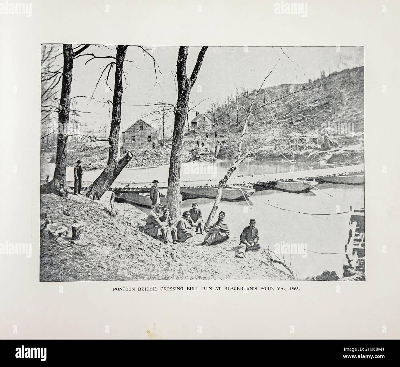 Pontoon Bridge Civil War High Resolution Stock Photography and Images ...