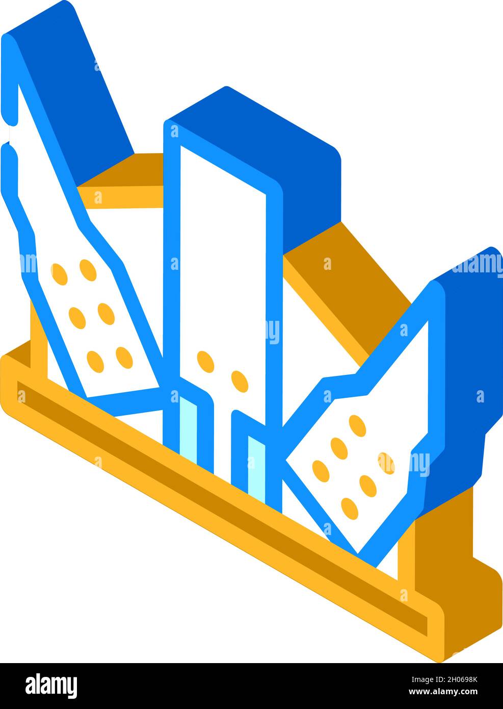 Modern commercial steel technology Stock Vector Images - Alamy