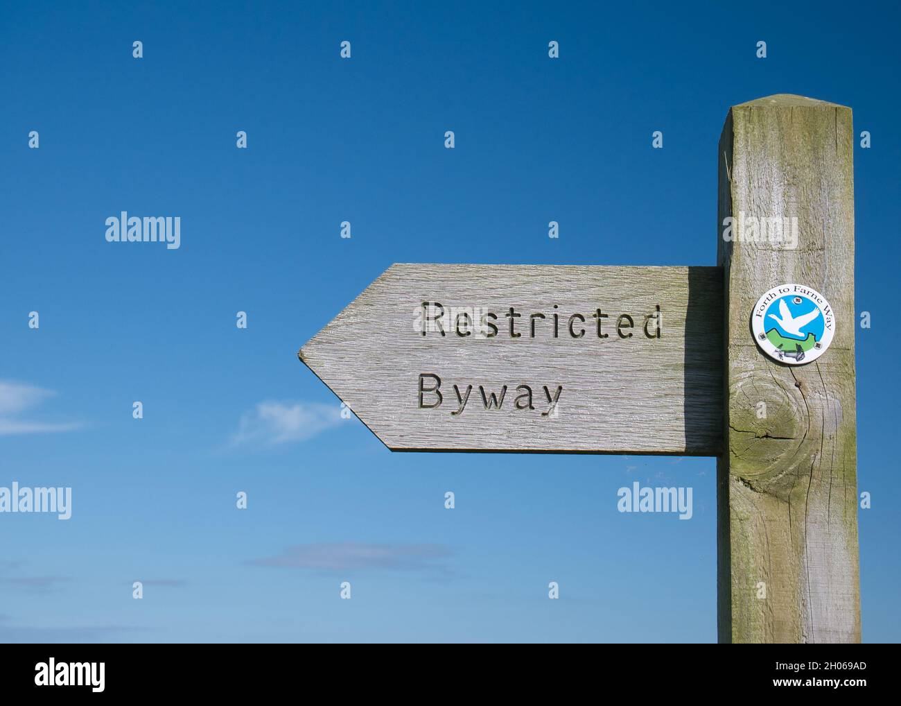 English waypoint sign hi-res stock photography and images - Alamy