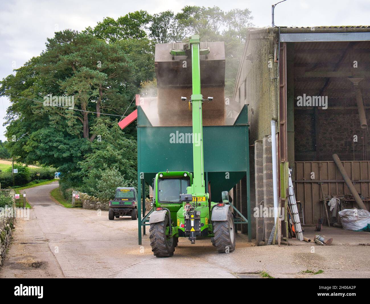 Grain dryer hi-res stock photography and images - Alamy