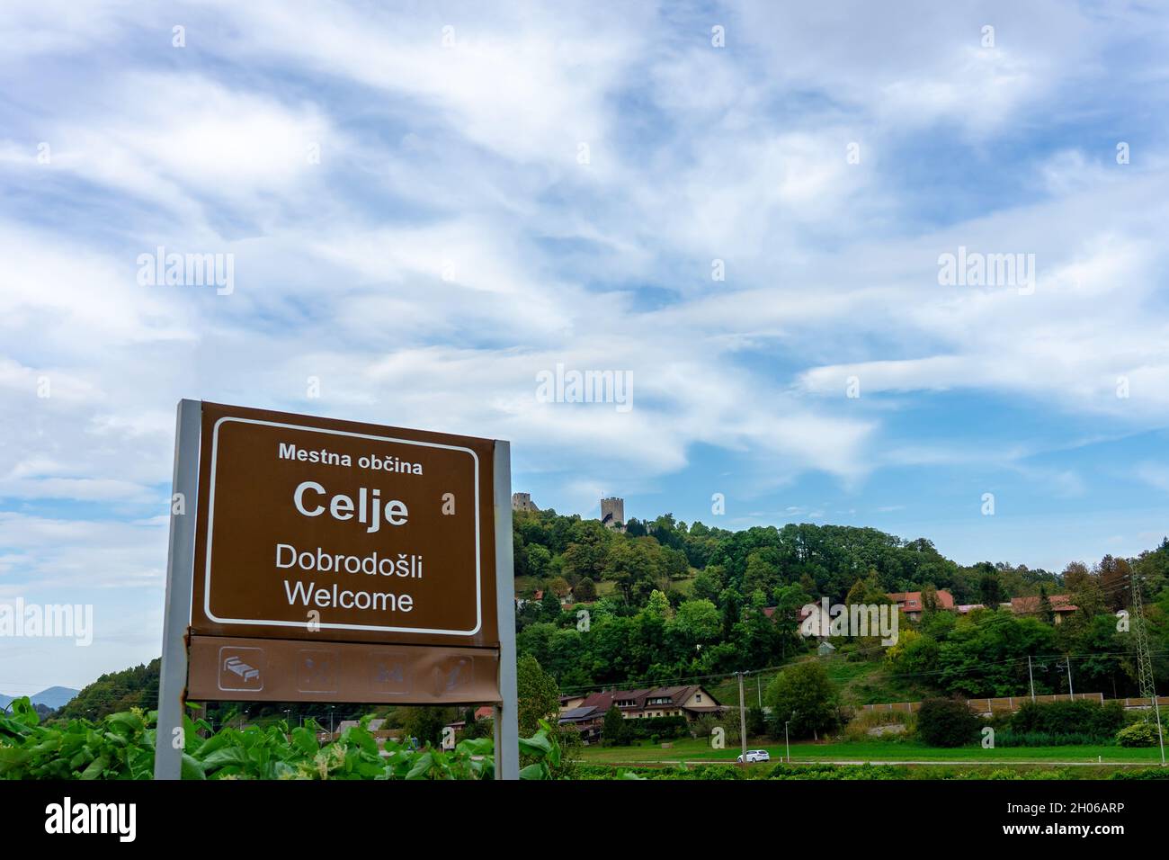 Celje castle hi-res stock photography and images - Alamy