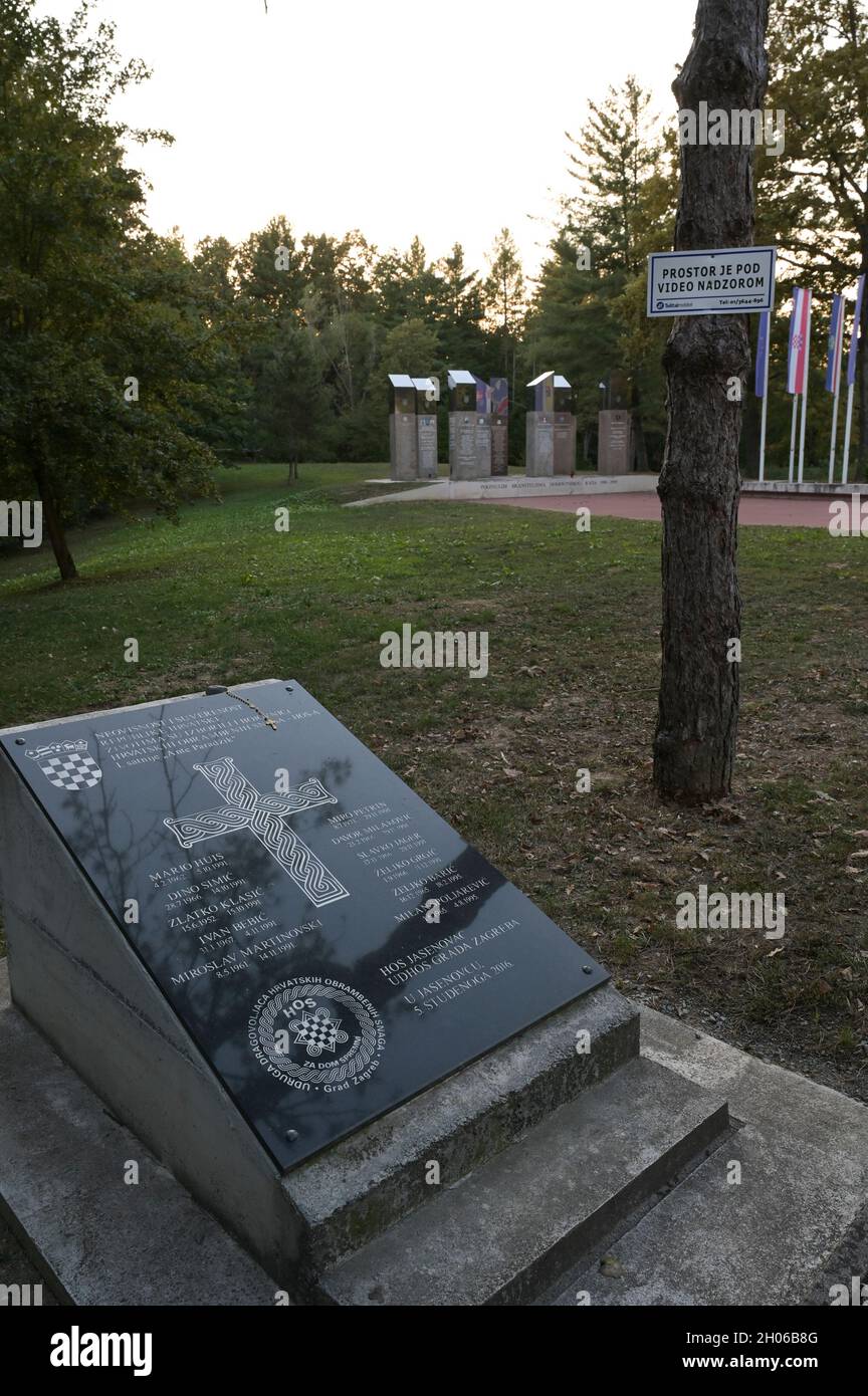 CROATIA, Pakrac, war aftermaths of the war between serbs and croatians ...