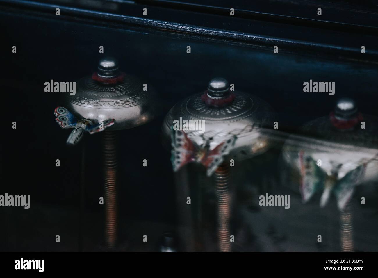 IASI, ROMANIA - Sep 24, 2021: The items displayed in Moldova History ...